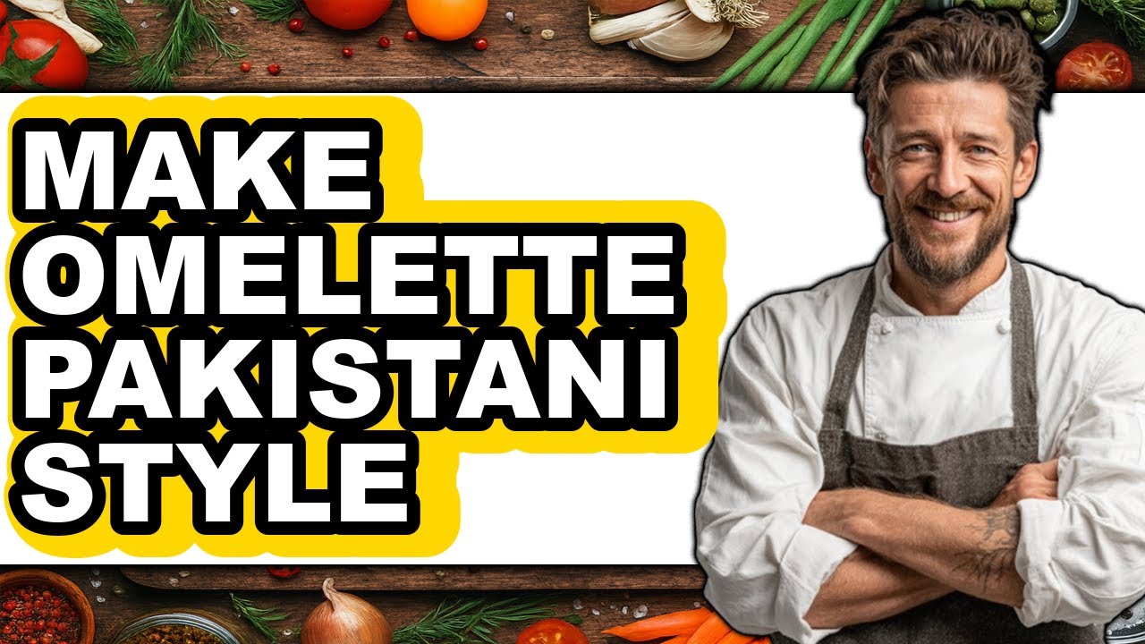 How To Make Omelette Pakistani Style - Easy Guide - YouTube