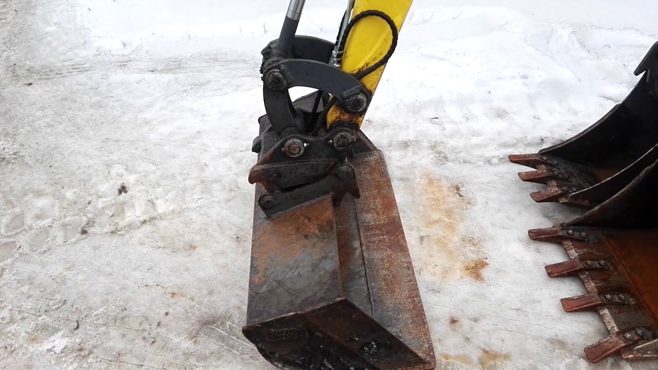 Wacker Neuson ET24 Easy Lock - YouTube