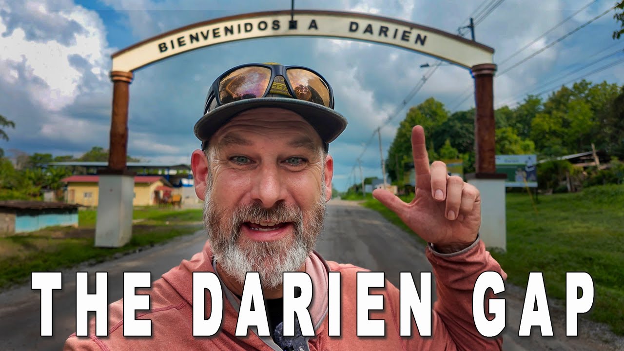 Van Life in the Darian Gap and Shipping our Van RORO from Panam to ...