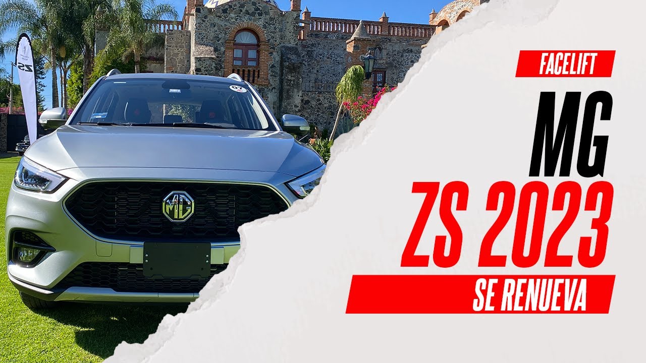 MG ZS 2023 - ESTOS SON LOS CAMBIOS QUE TUVO - YouTube