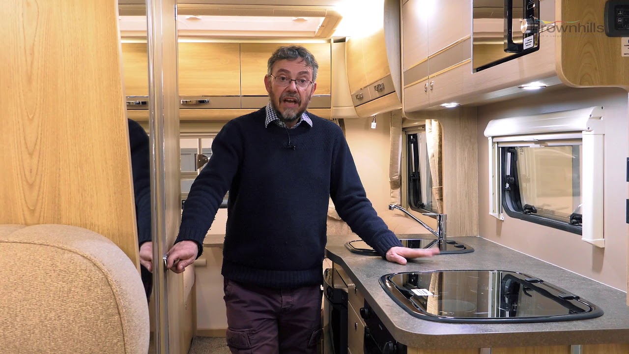 Brownhills Elddis Evolution 196 - YouTube