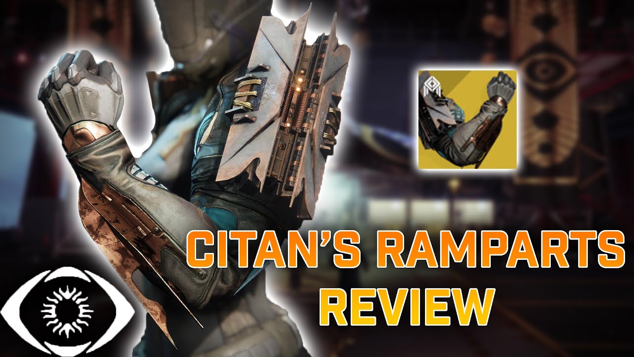 Citan's Ramparts Review (Assault Barricade) | Destiny 2 Season of The ...