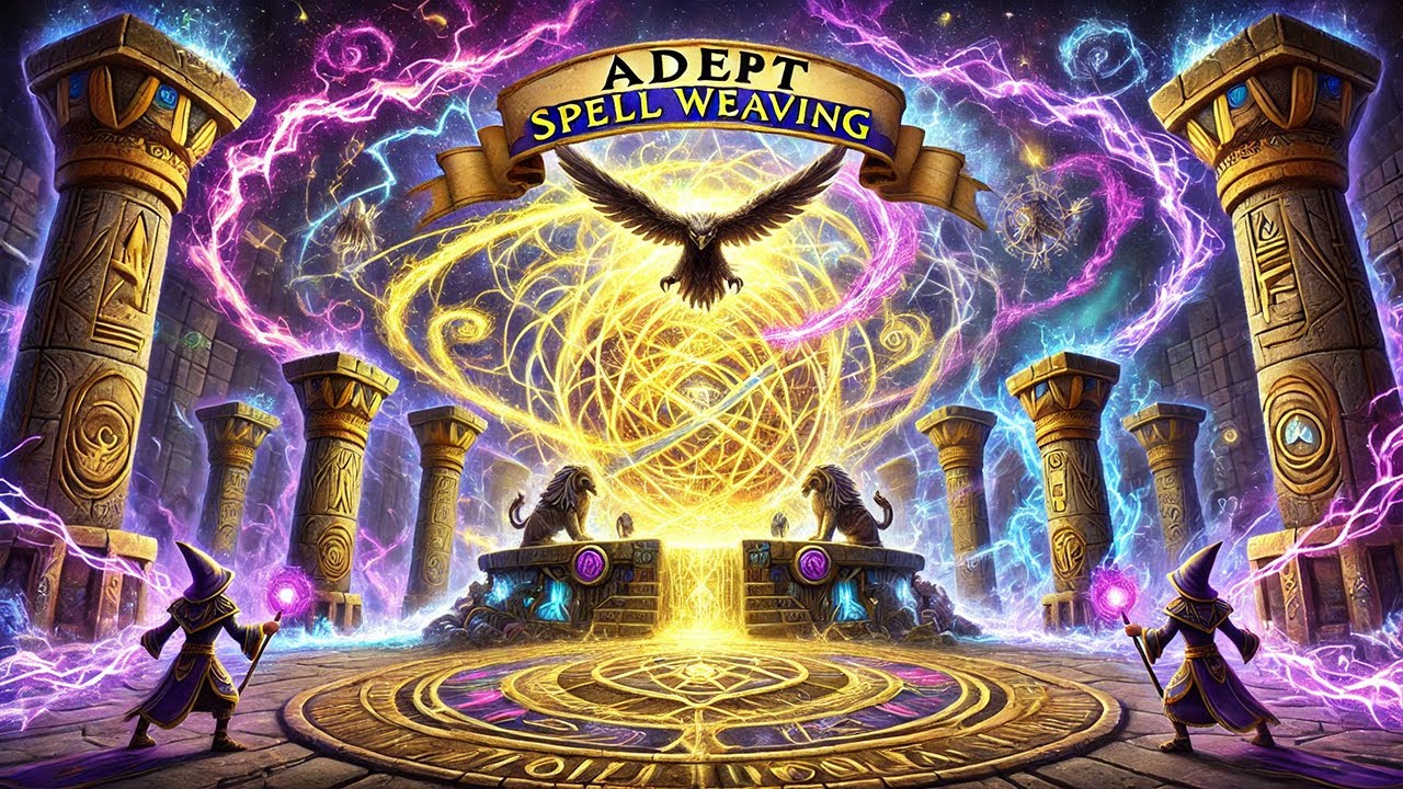 Wizard101 Playthrough (Adept Spell Weaving) - YouTube