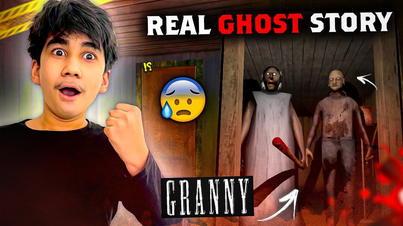 Playing The Most Haunted Game - Granny 👻 Did We Escape ? - TSG Ronish ...