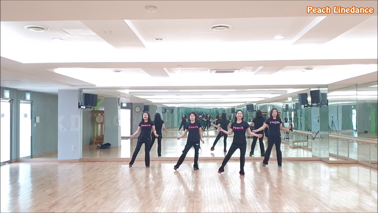 K is For Kicks Line Dance ( Absolute Beginner Level) - YouTube