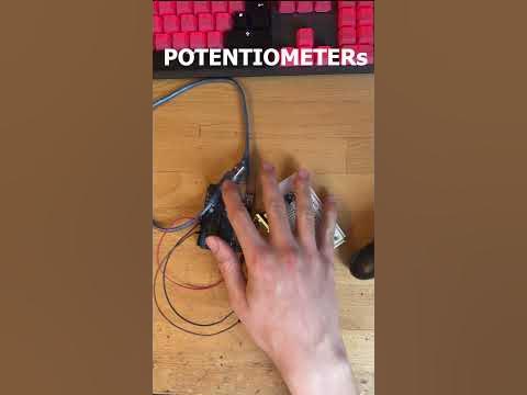 How to use POTENTIOMETERS #arduino - YouTube