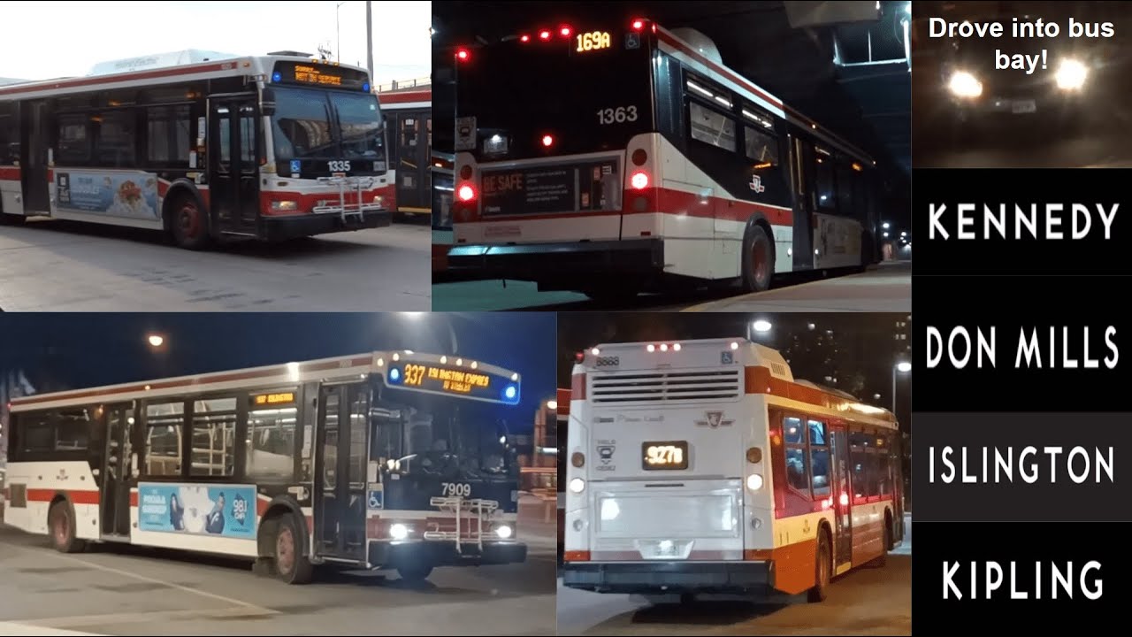 TTC Bus Compilation {4} - YouTube