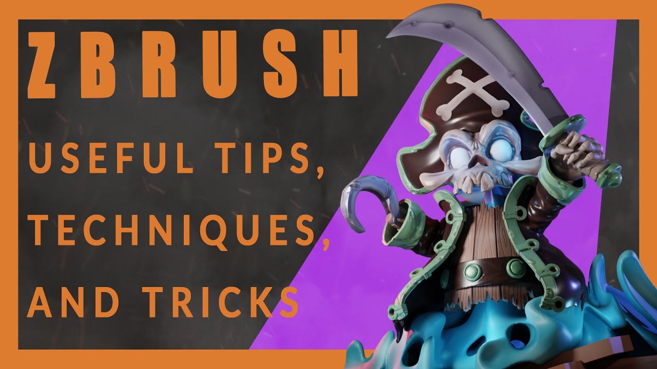 ZBrush Quick Tip Series: USEFUL WAYS TO SPEED UP WORKFLOW!!! - YouTube