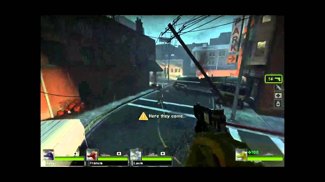 Wolf Howl Horde Alert (L4D 2 sound mod) - YouTube
