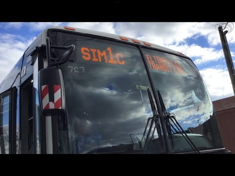 Riding The Sim1c From Morris Street To Fingerboard Rd Part 1 - YouTube