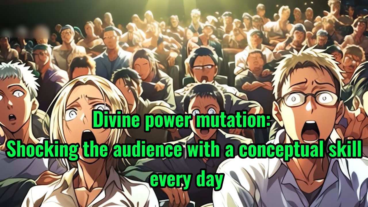 Divine power mutation: Shocking the audience with a new conceptual ...