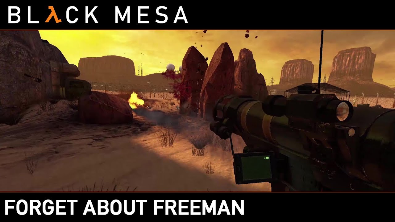Black Mesa - Forget About Freeman ( Walkthrough - No Commentary ) - YouTube