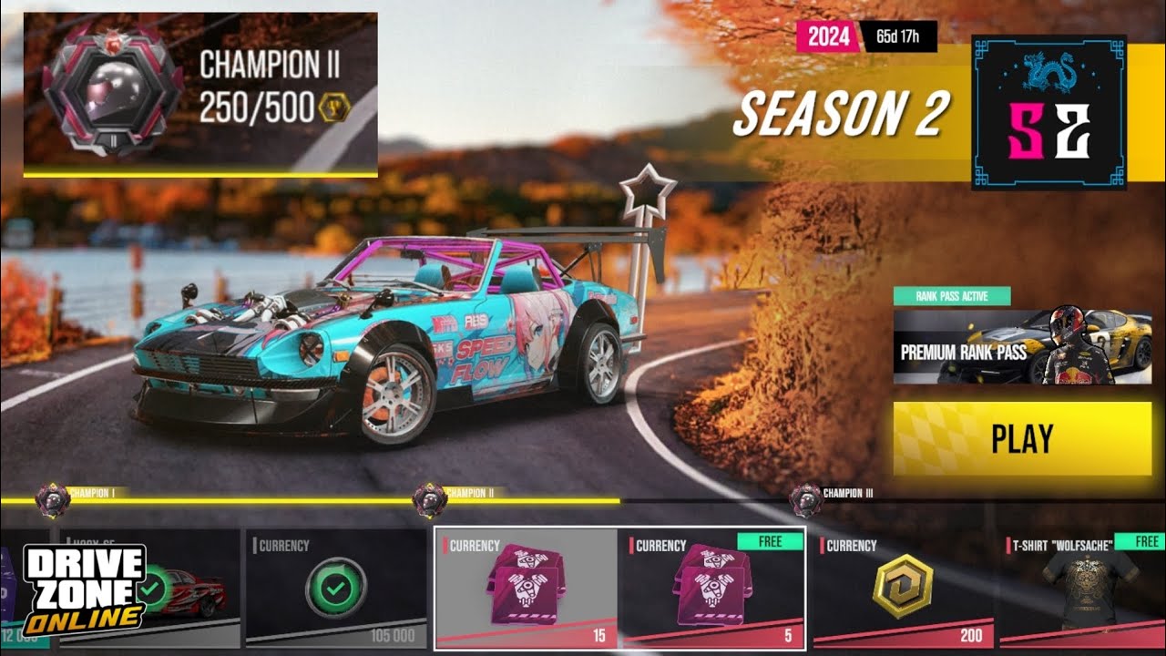 Drive Zone Online: Best Car & It's Tune For Rank Push Season 2 | Rally ...