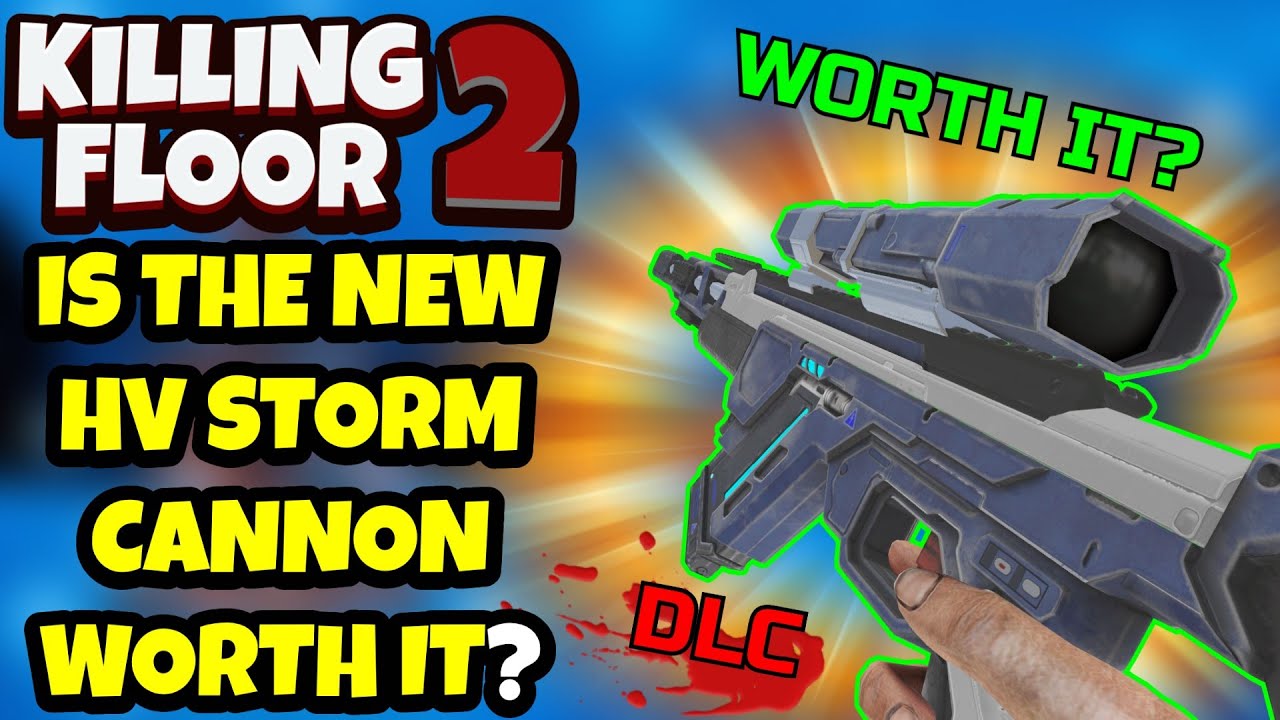 Killing Floor 2 | THE NEW SHARPSHOOTER META WEAPON? - New HV Storm ...