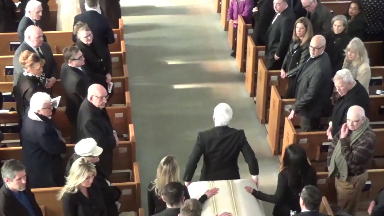 Peter Argetsinger's Funeral - YouTube
