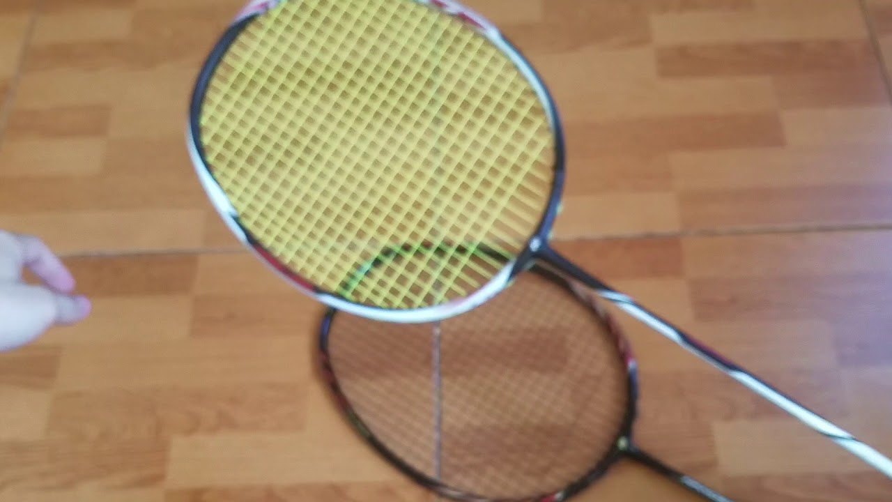 So sánh Doura Z Strike và Nano Speed 9900 (2018) - YouTube