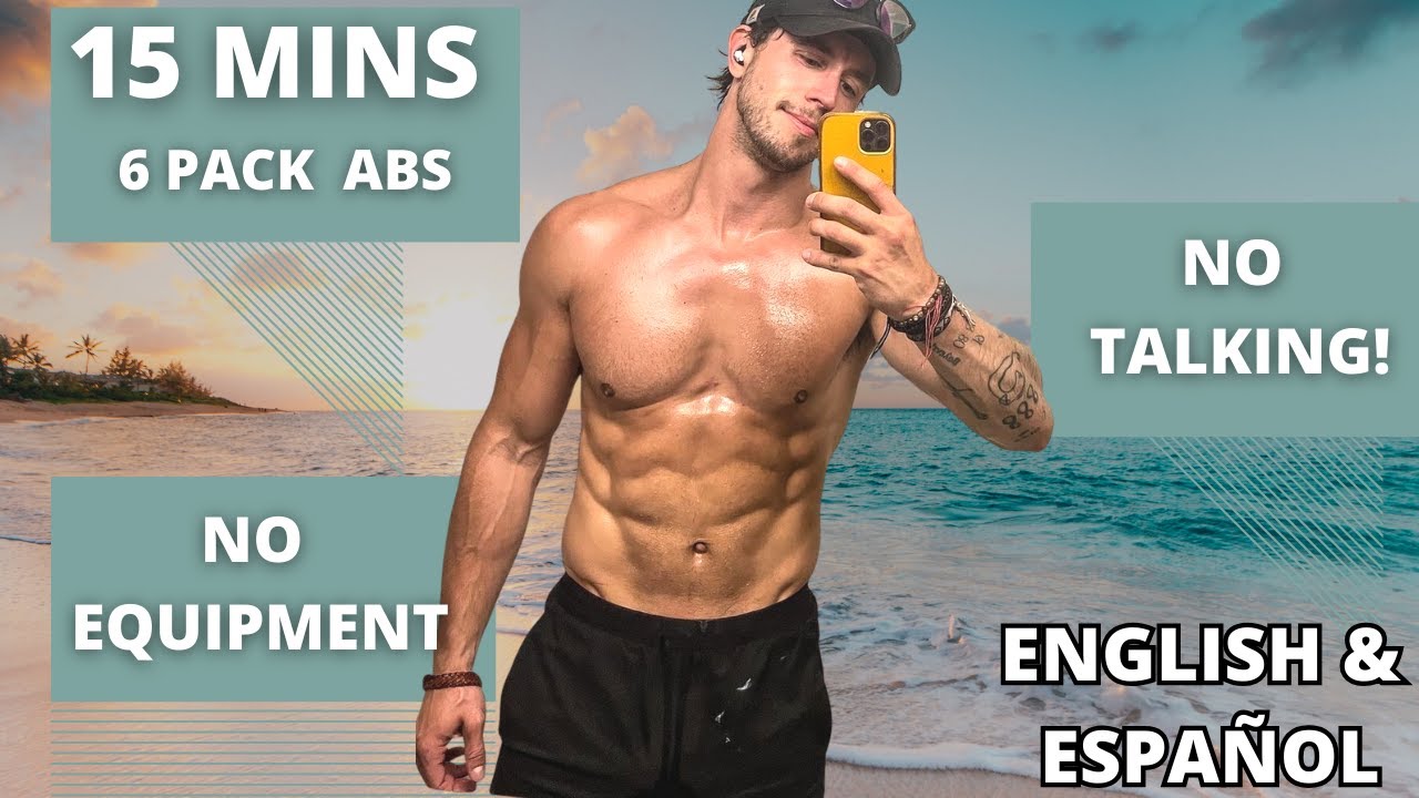 Simple 6 PACK Core Exercise (15 MINS) - Do Any Where! - YouTube