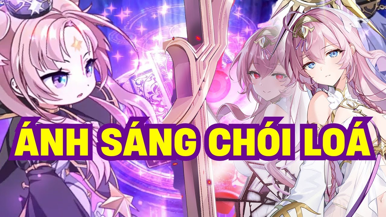 Summon Aram Và Light Tenebria trong biển Luck - Hấp Luck Đại Pháp trở ...