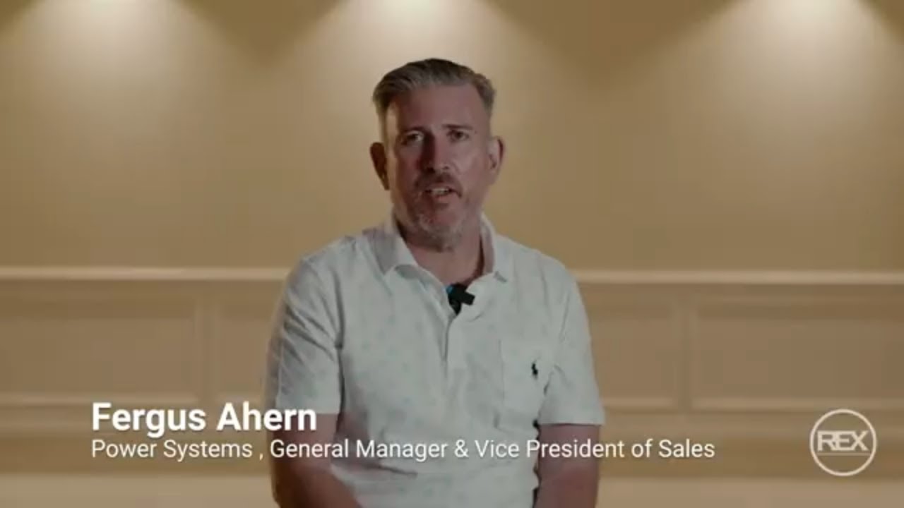 Fergus Ahern - REX Roundtables Testimonial - YouTube