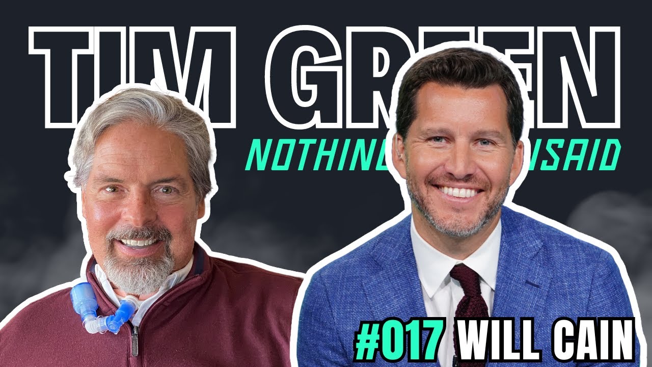 Will Cain: Behind the Mic and Beyond the Headlines | NLU #17 - YouTube