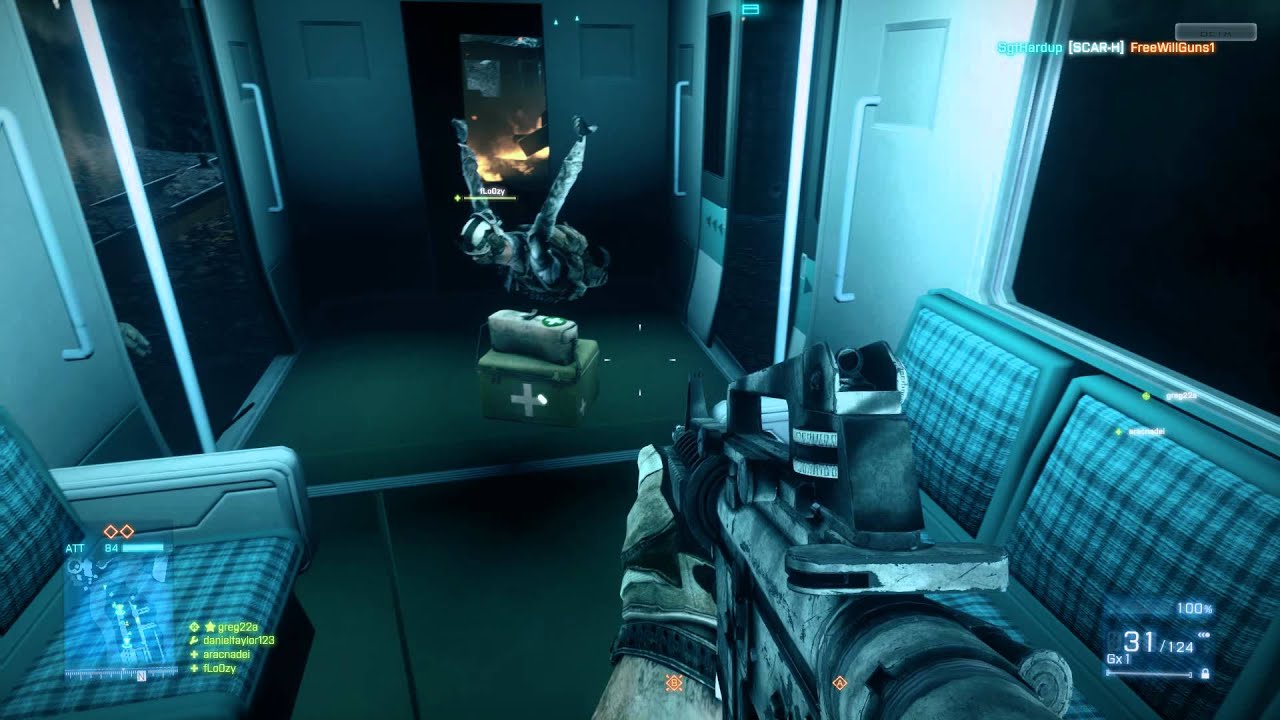 BF3 Beta: Funny Prone Bug - YouTube