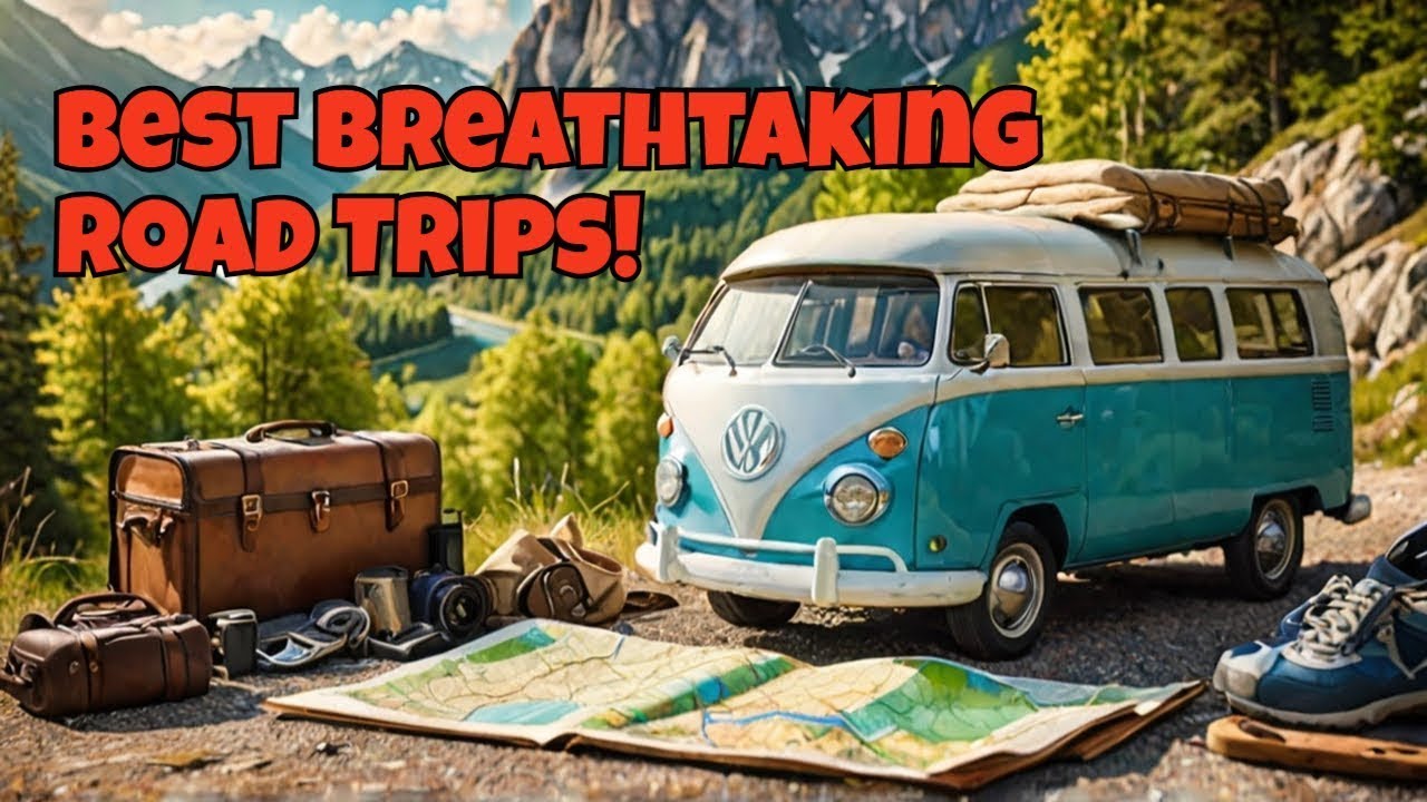 Explore EPIC Road Trip Adventures Around the World - YouTube