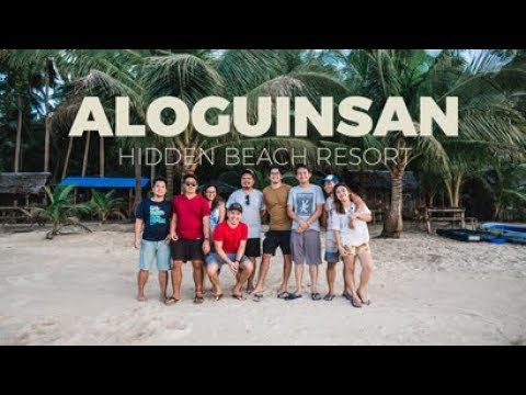 Beach Vibes @ Hidden Beach Resort Aloguinsan - YouTube