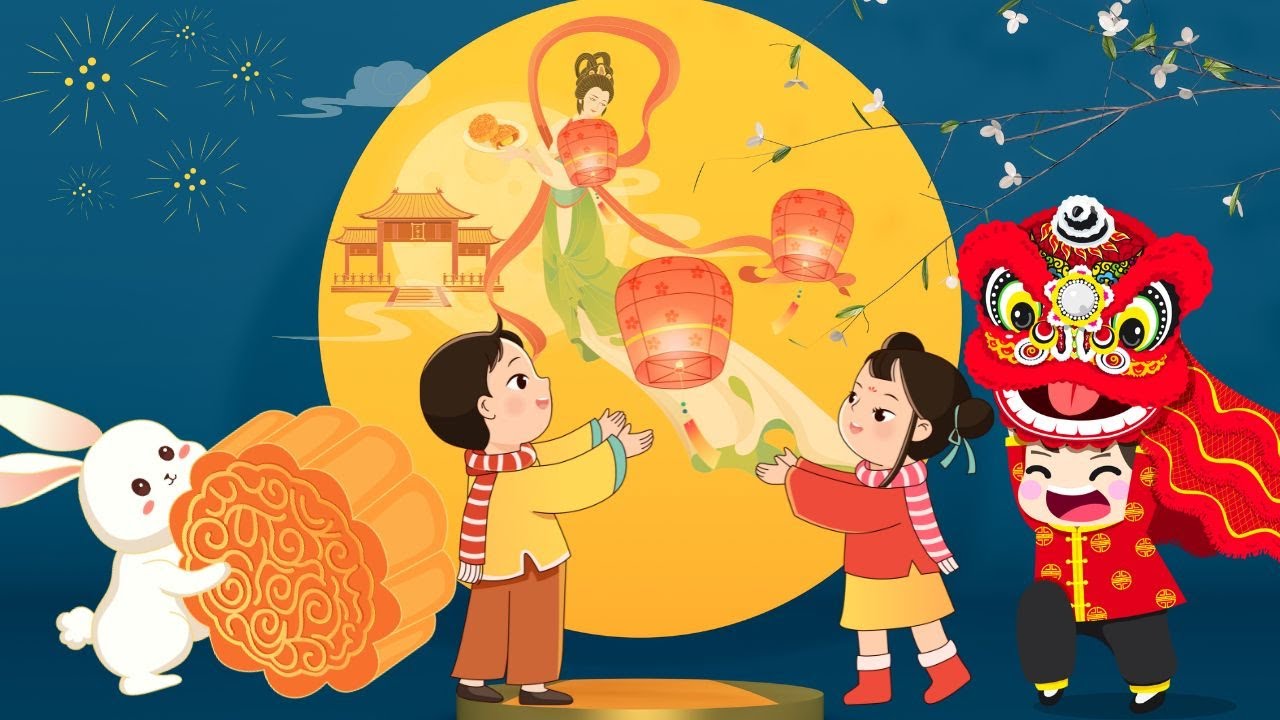 Magical Mid-Autumn Festival | Kids Song & Nursery Rhymes for Family Fun ...