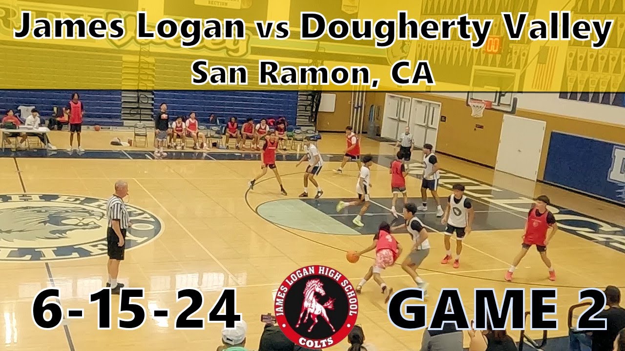 James Logan vs Dougherty Valley at Dougherty Valley 6/15/24 - YouTube