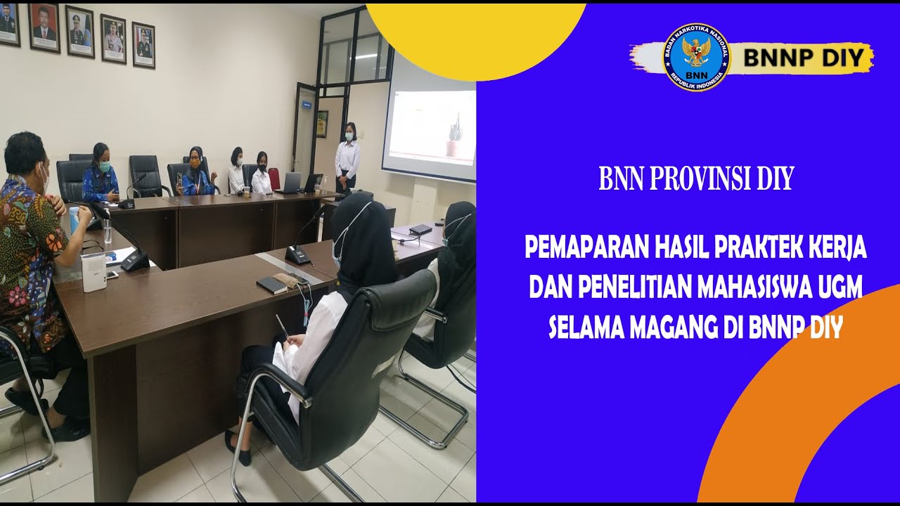 PEMAPARAN HASIL PRAKTEK KERJA DAN PENELITIAN MAHASISWA UGM SELAMA ...