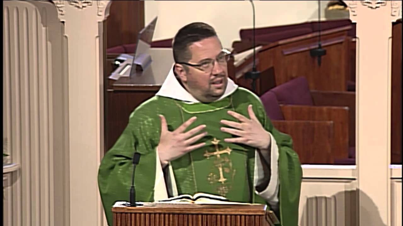 Daily Catholic Mass 2014-10-19 - Fr. Anthony Mary - Twenty-Ninth Sunday ...