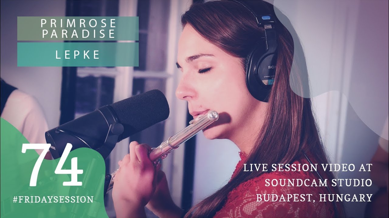 Primrose Paradise - Lepke // LIVE At SoundCam Studio - YouTube