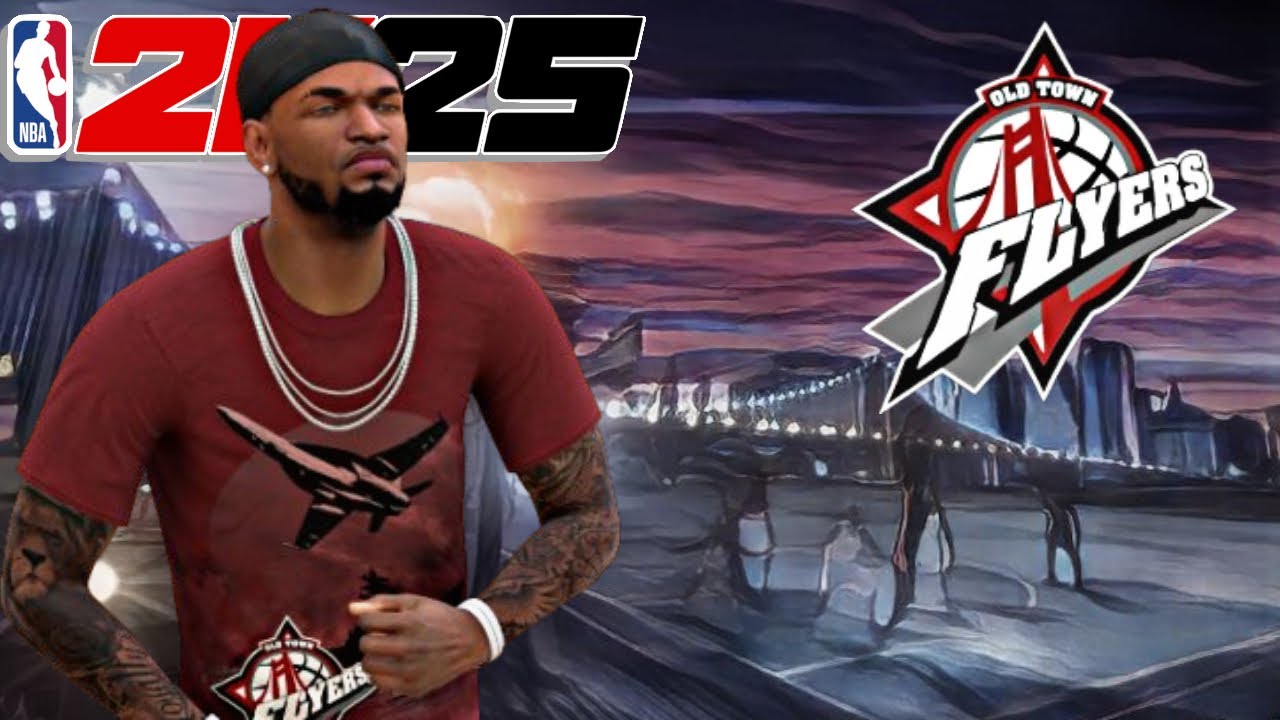 NBA 2K25 Old Town Flyers Event 2 - YouTube
