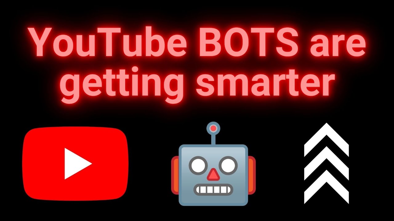 A quick rant and display of how BOTS on YouTube have improved - YouTube