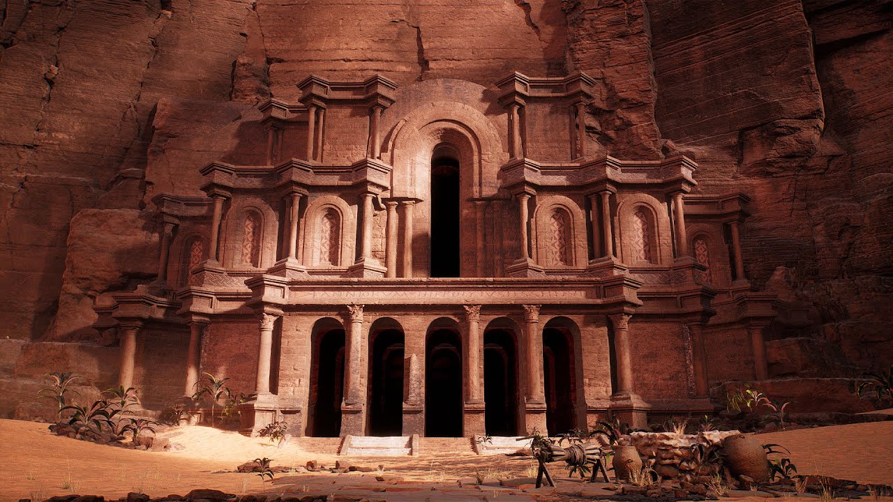 Environment Design for Virtual Production in Unreal Engine 4 With ...