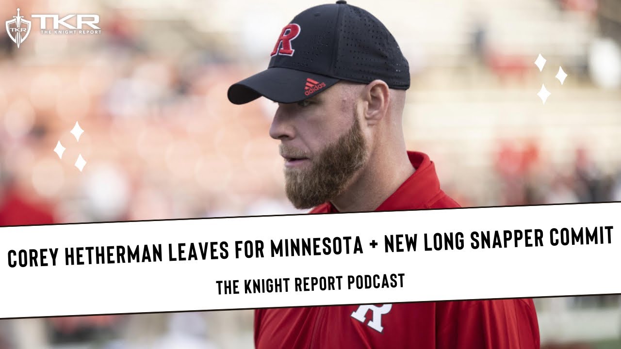 Corey Hetherman leaves for #Minnesota + LS Austin Riggs commits -- # ...