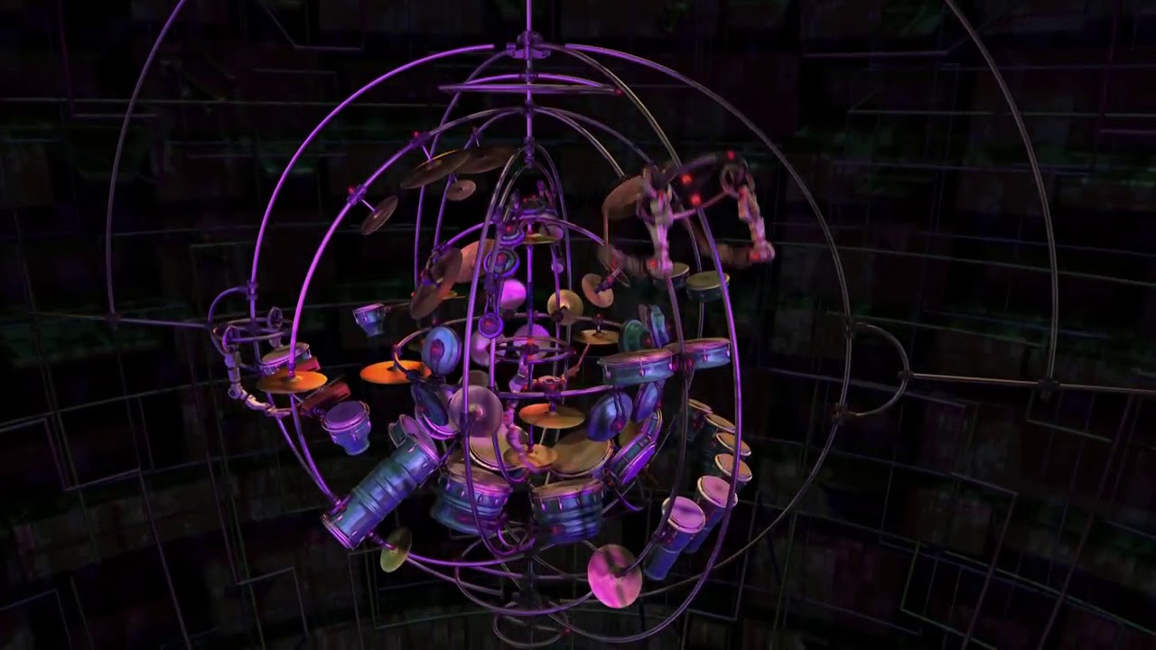 Animusic - Gyro Drums HD - YouTube