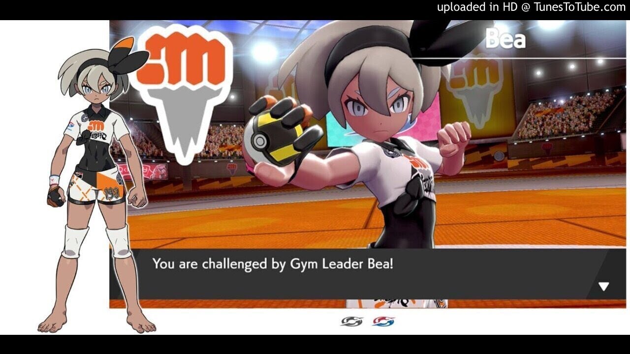 Battle! Bea- Pokémon Sword and Shield OST (SFX) - YouTube