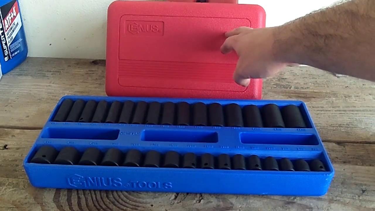 Genius Tools Impact Socket Sets - YouTube