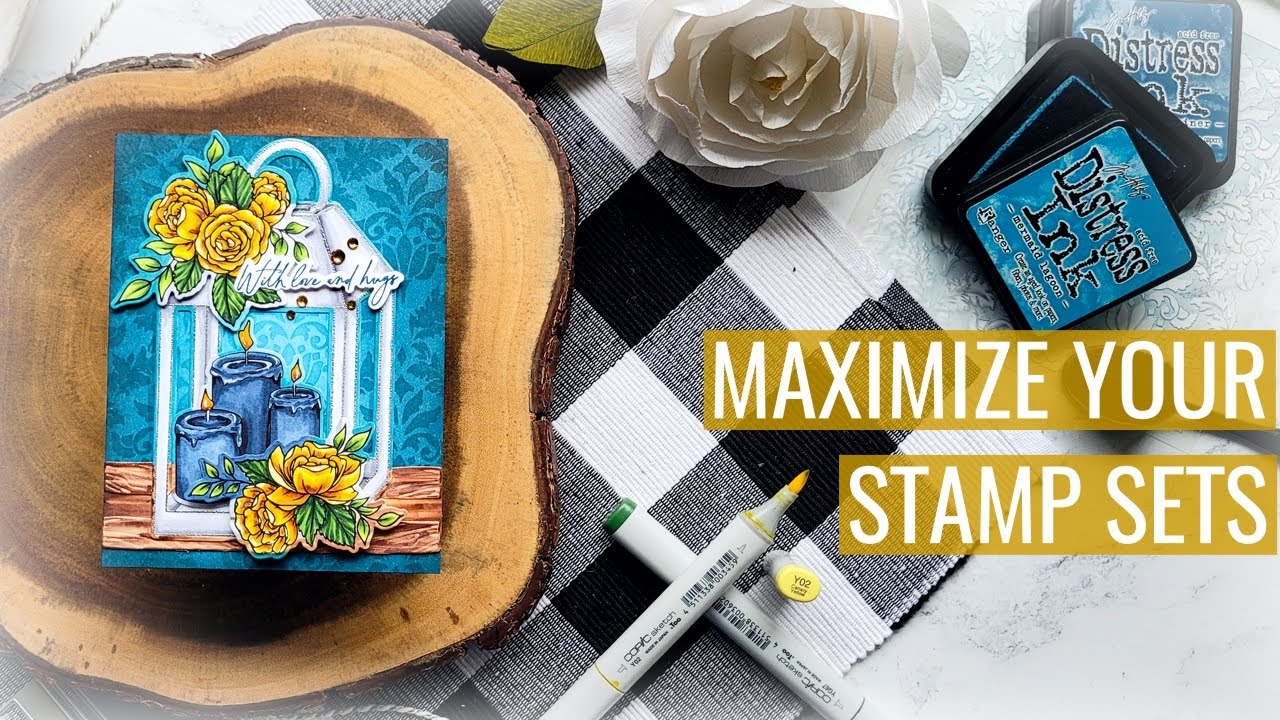 Maximize Your Stamp Sets: Save Time - YouTube