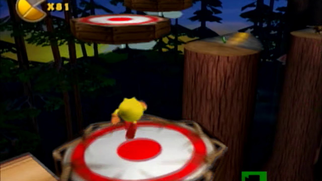 Pac-Man World 2: Treewood Forest (Any%) in 1:16.443 - YouTube