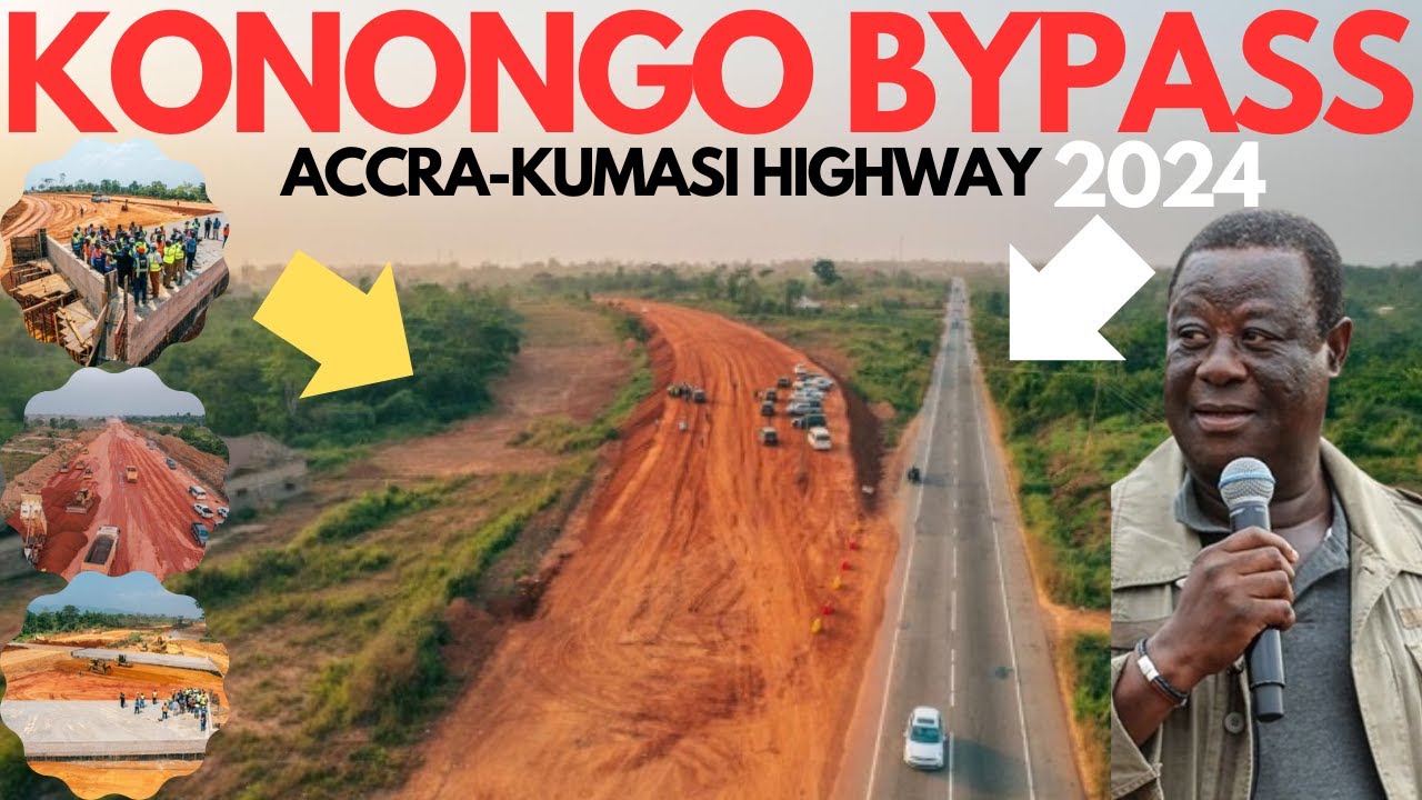 New Boankra Inland Port Project Update - 16/01/2024. - YouTube