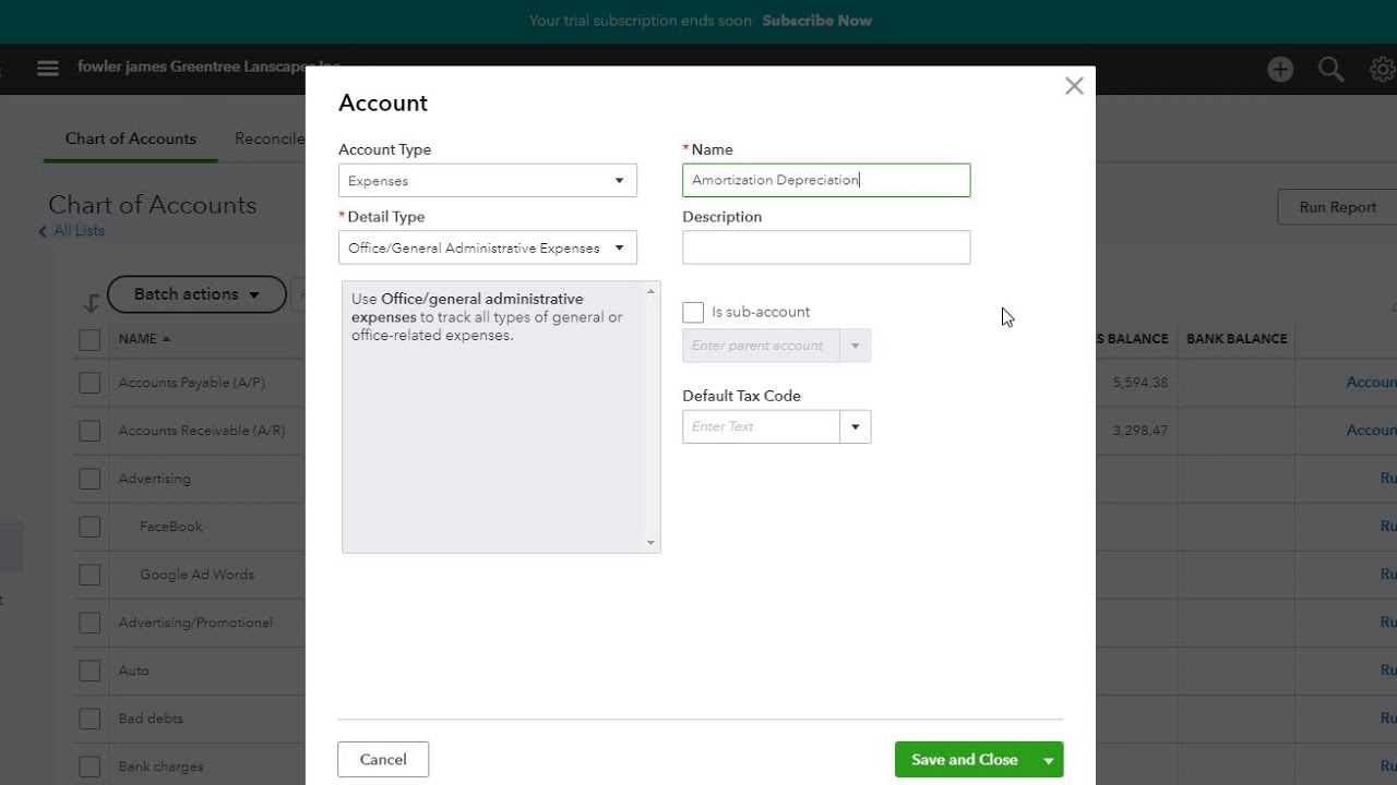 Creating GL Accounts in Chart of Accounts - YouTube