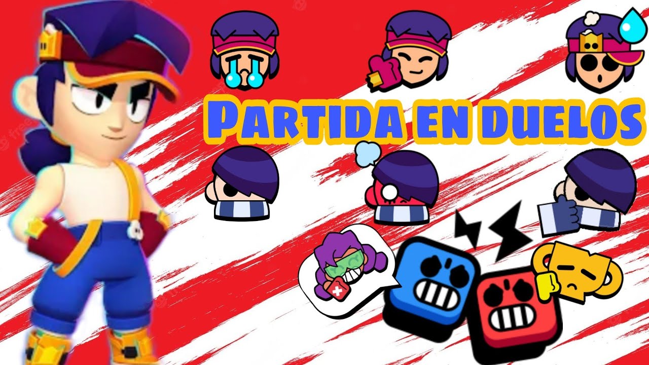 Brawl Stars: Partida en 💥Duelos💥 Gameplay 2 - YouTube
