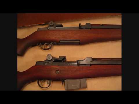 M1A versus M1 Garand - side by side - YouTube