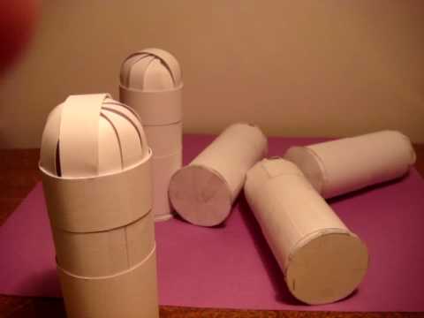 Paper 40mm Grenade Launcher Shell - YouTube