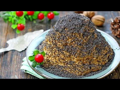 Торт Муравейник из Печенья ☆ Очень вкусно (Peçenye qarışqa yuvası tortu ☆ Çox dadlıdır )