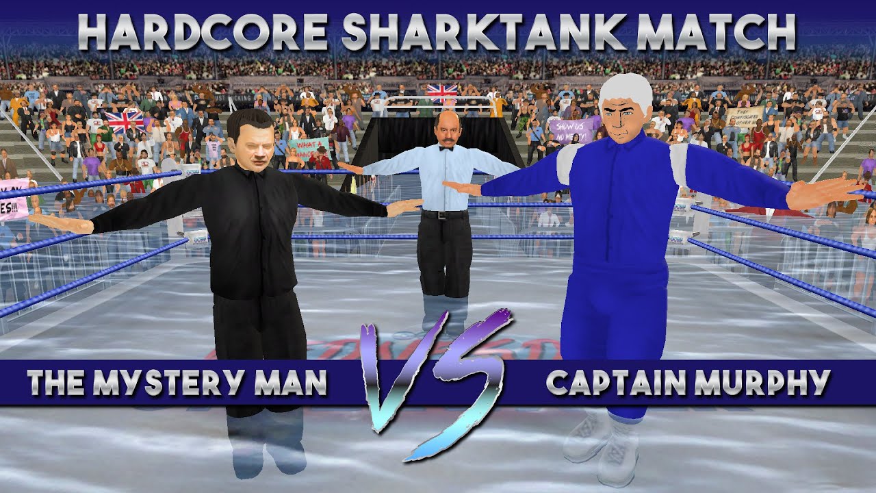 OCWF S1117 The Mystery Man VS Captain Murphy - YouTube