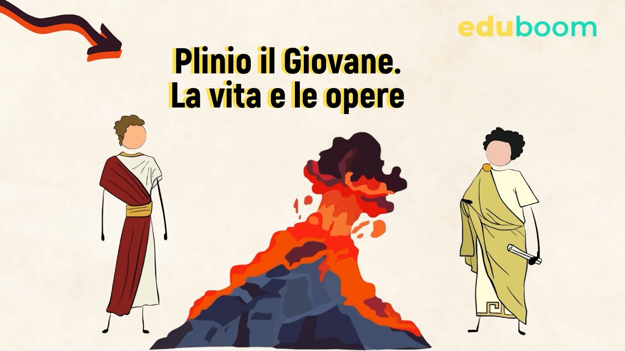 Plinio il Giovane. La vita e le opere - 5a superiore - YouTube