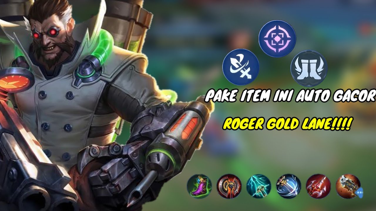 CARA BERMAIN ROGER GOLD LANE !!! AUTO GACOR!!! - YouTube